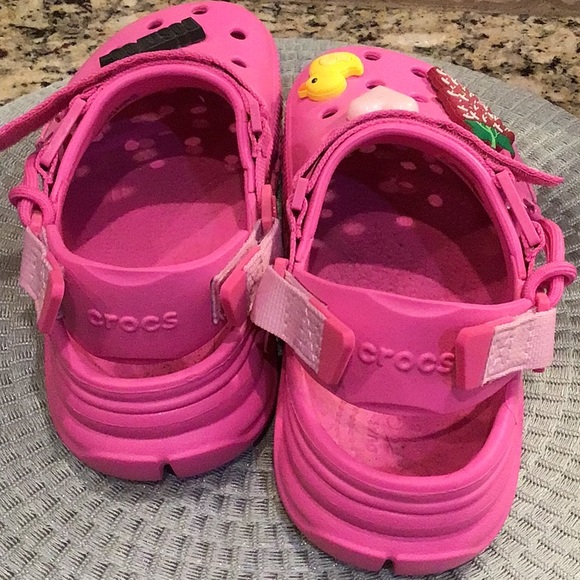 CROCS | Shoes | Crocs X Post Malone Hot Pink Clogs | Poshmark